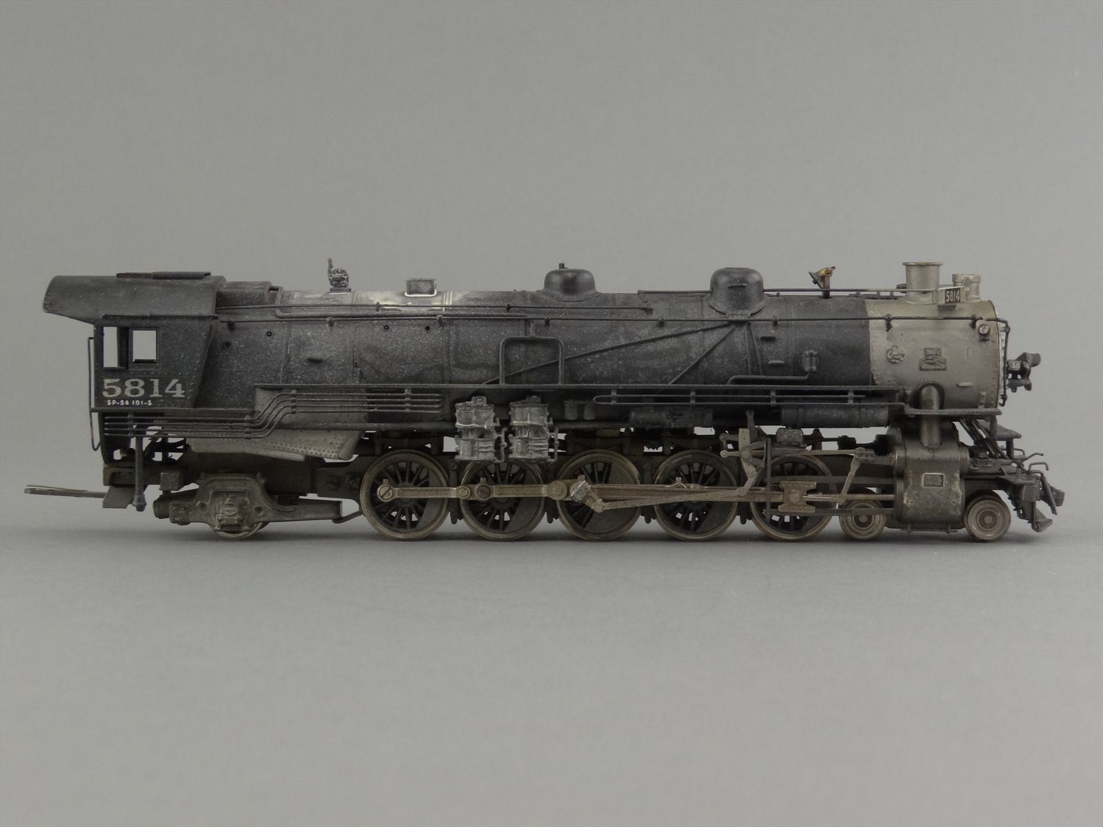 HO Brass Model Train - Max Gray SP Southern Pacific Class 5000 4-10-2 ...