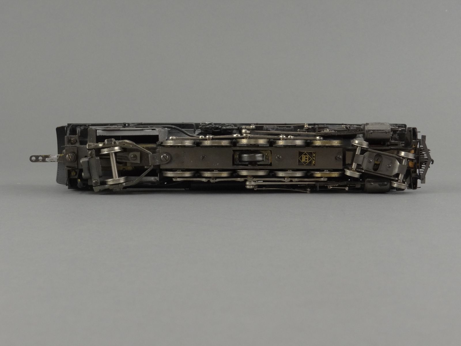 HO Brass Model Train - Max Gray SP Southern Pacific Class 5000 4-10-2 ...