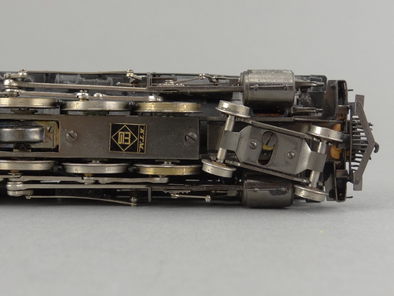 HO Brass Model Train - Max Gray SP Southern Pacific Class 5000 4-10-2 ...