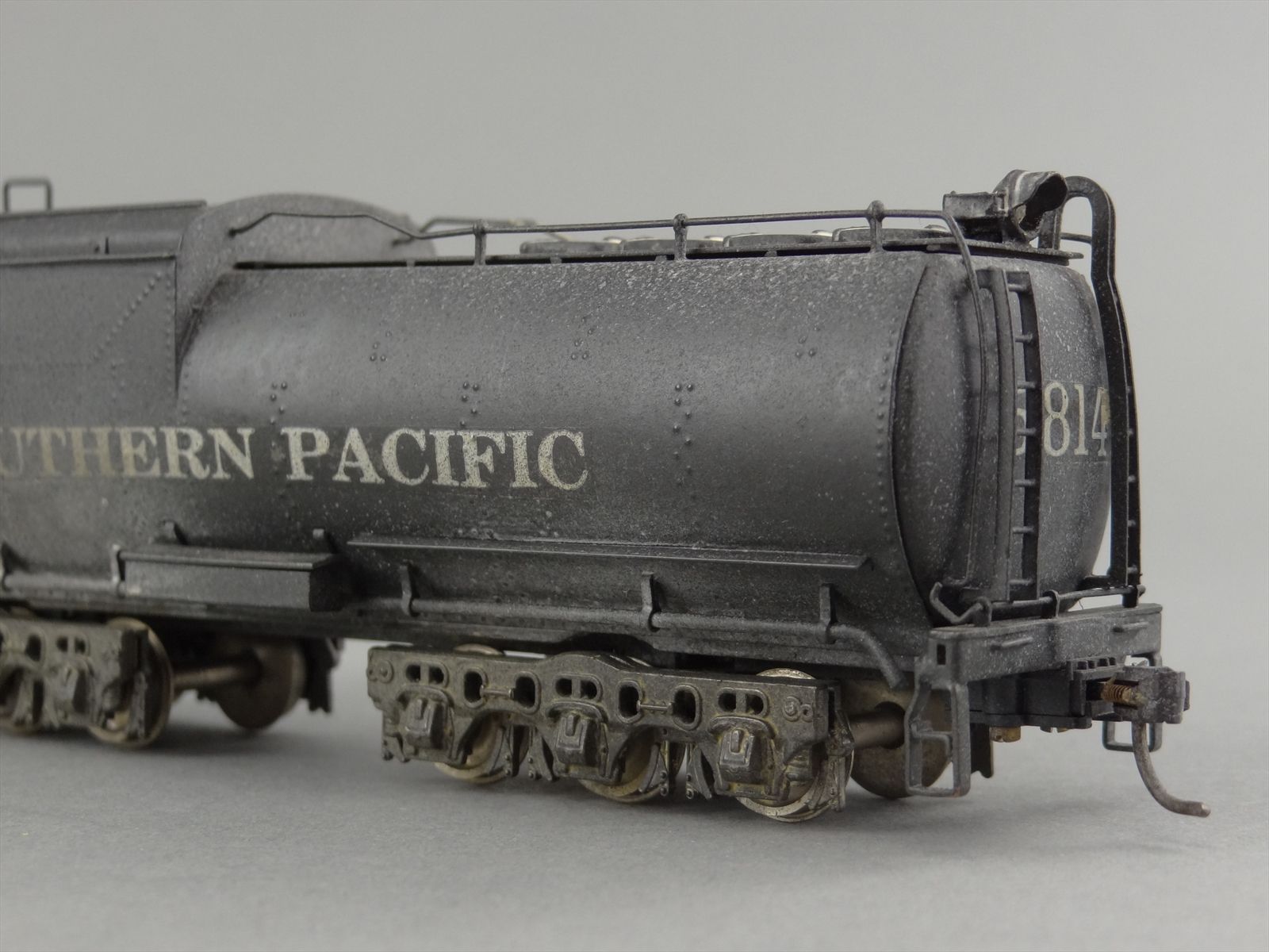 HO Brass Model Train - Max Gray SP Southern Pacific Class 5000 4-10-2 ...