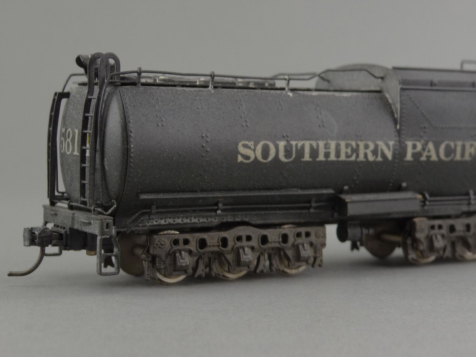 HO Brass Model Train - Max Gray SP Southern Pacific Class 5000 4-10-2 ...