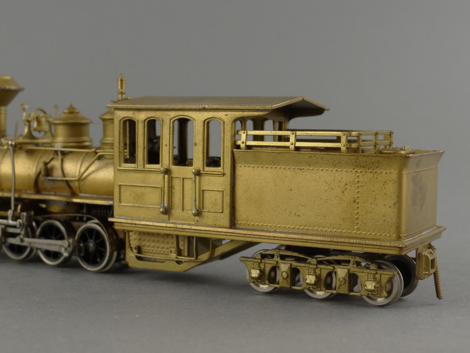 HOn3 Scale Brass Model - PFM DSP&P Mason Bogie 2-6-6-T - Unpainted