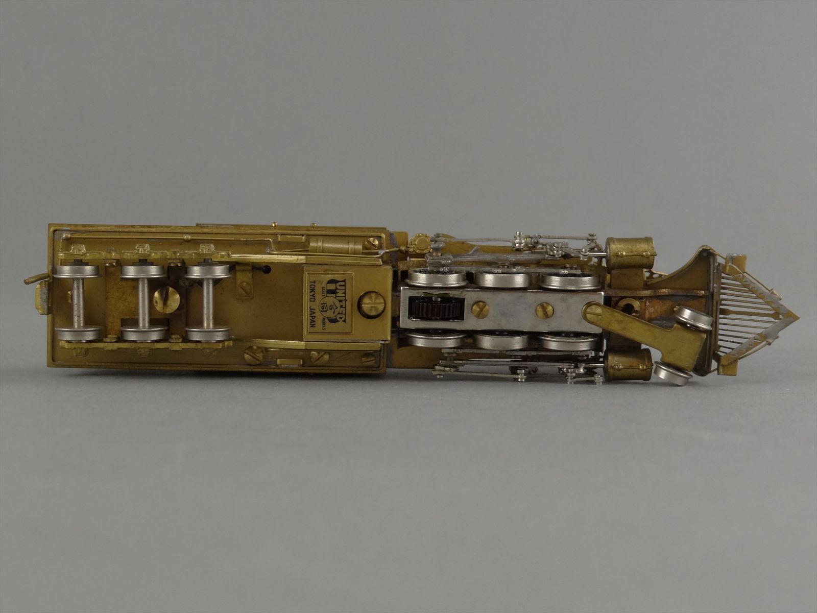 HOn3 Scale Brass Model - PFM DSP&P Mason Bogie 2-6-6-T - Unpainted