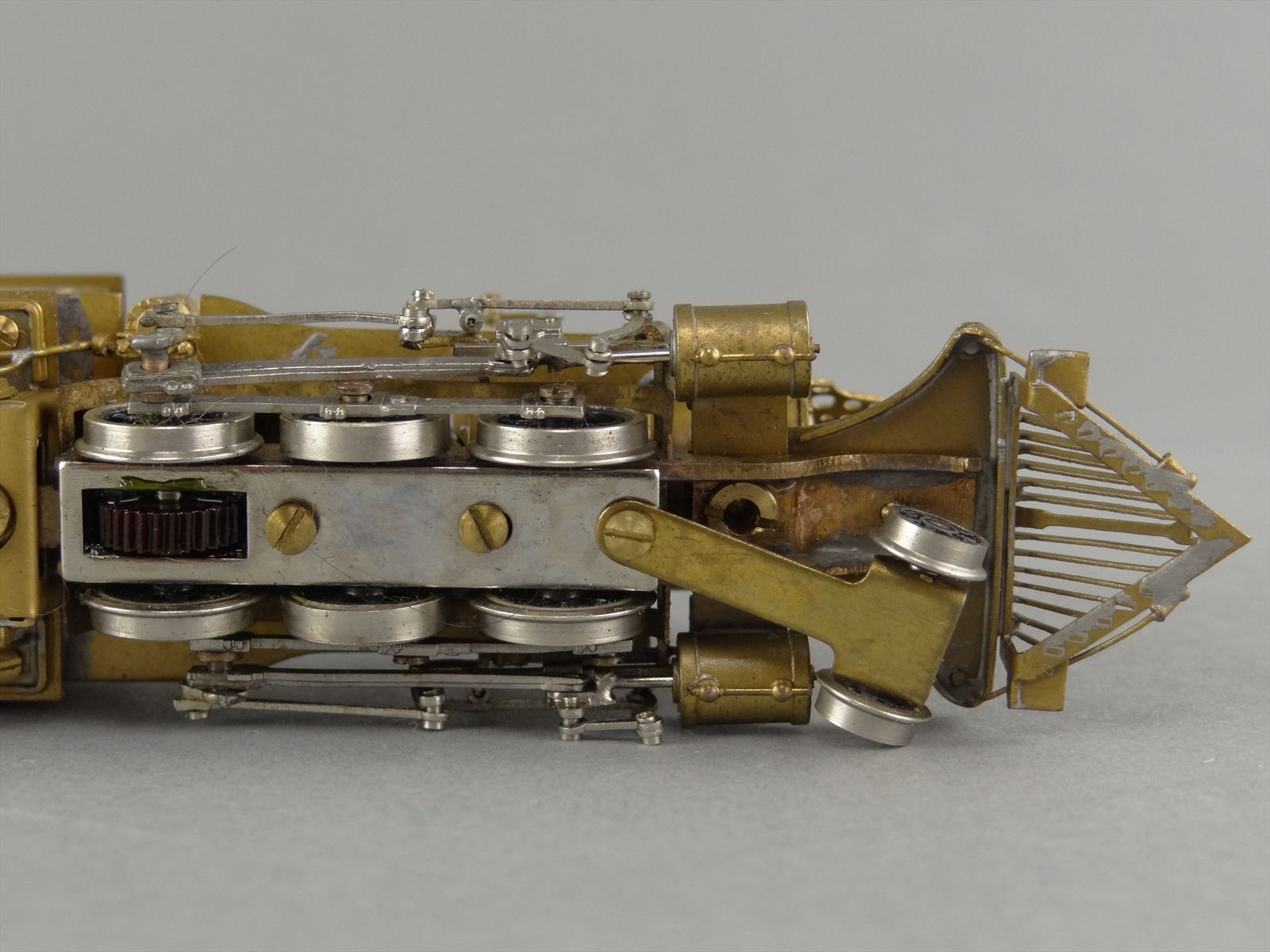 HOn3 Scale Brass Model - PFM DSP&P Mason Bogie 2-6-6-T - Unpainted