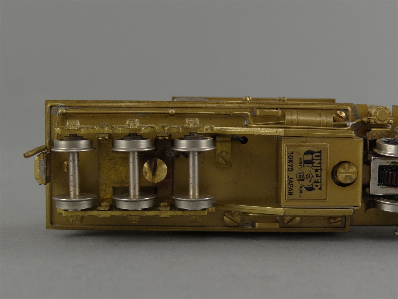 HOn3 Scale Brass Model - PFM DSP&P Mason Bogie 2-6-6-T - Unpainted