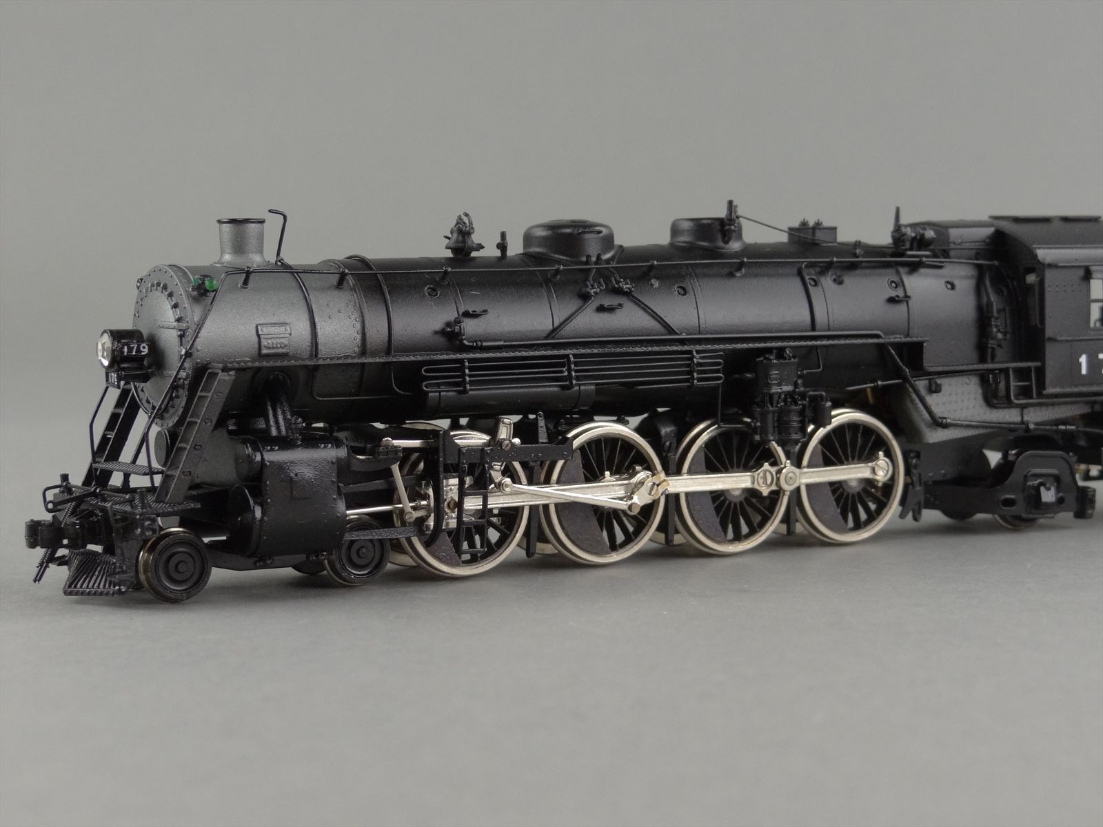 HO Brass Model - PFM WP Western Pacific 4-8-2 MT-44 Steam #179 - Custom
