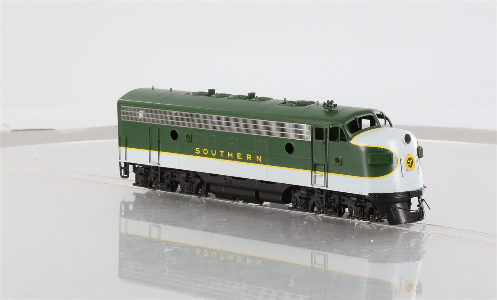 HO Brass Model Train - Oriental SOU Southern F7 F7A F7B A-B Set - F/P