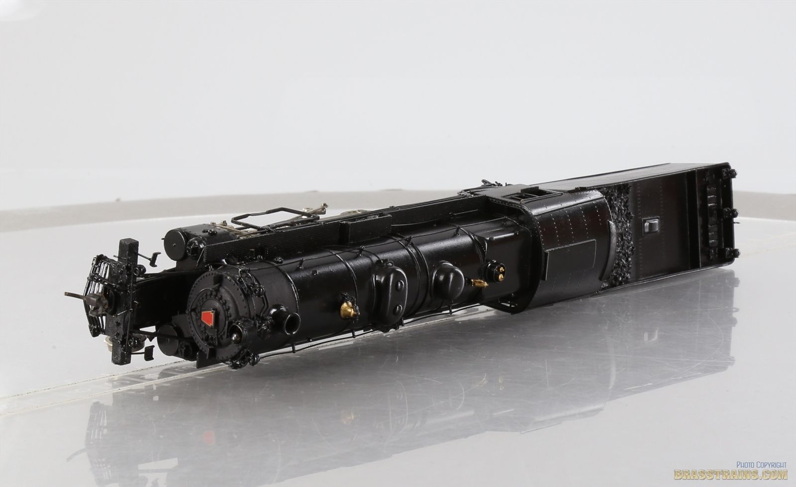 HO Brass Model Train - WMC PRR Pennsylvania K-3 4-6-2 #9091 - Custom