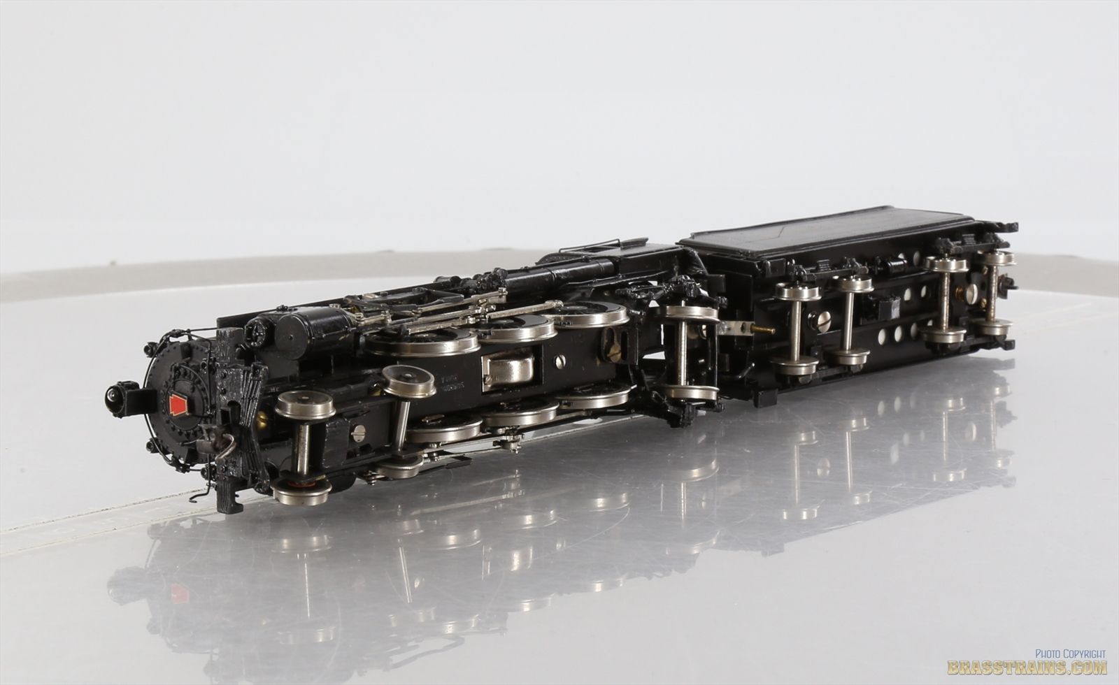 HO Brass Model Train - WMC PRR Pennsylvania K-3 4-6-2 #9091 - Custom