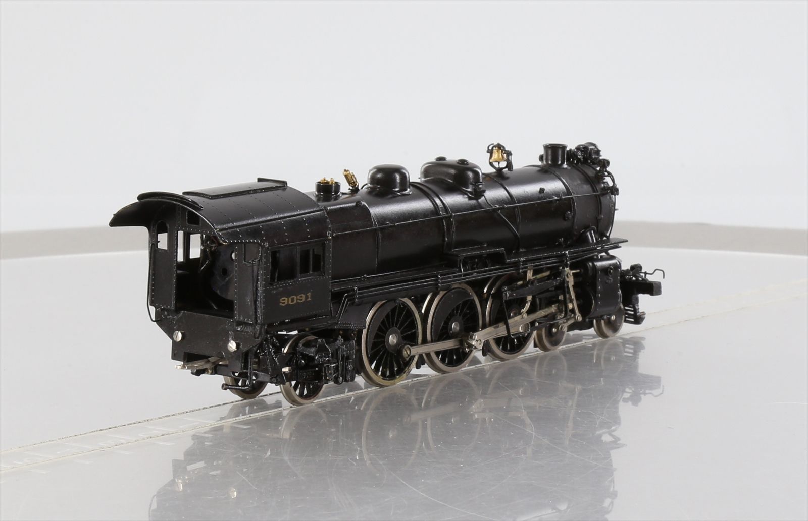 HO Brass Model Train - WMC PRR Pennsylvania K-3 4-6-2 #9091 - Custom