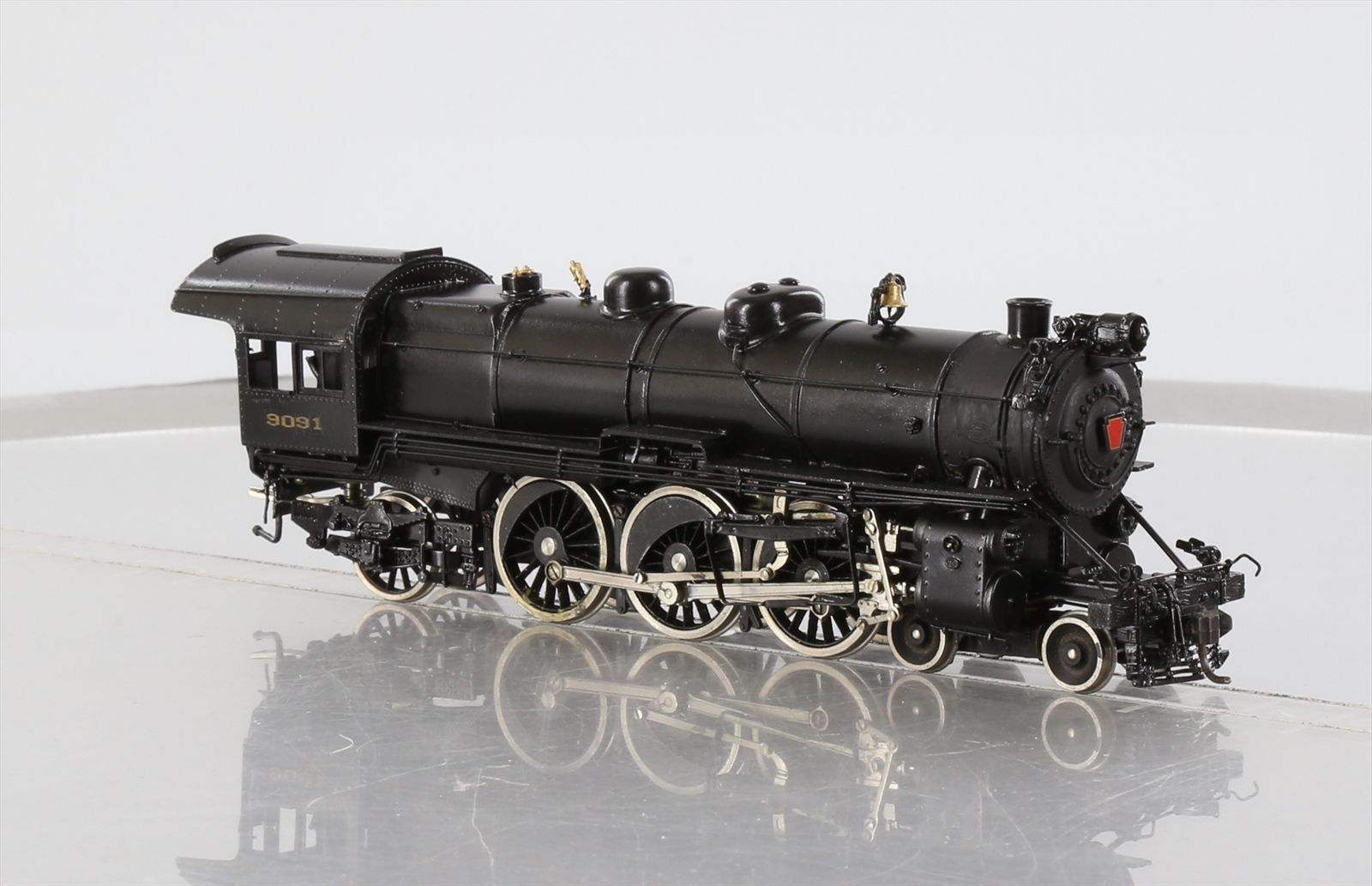 HO Brass Model Train - WMC PRR Pennsylvania K-3 4-6-2 #9091 - Custom