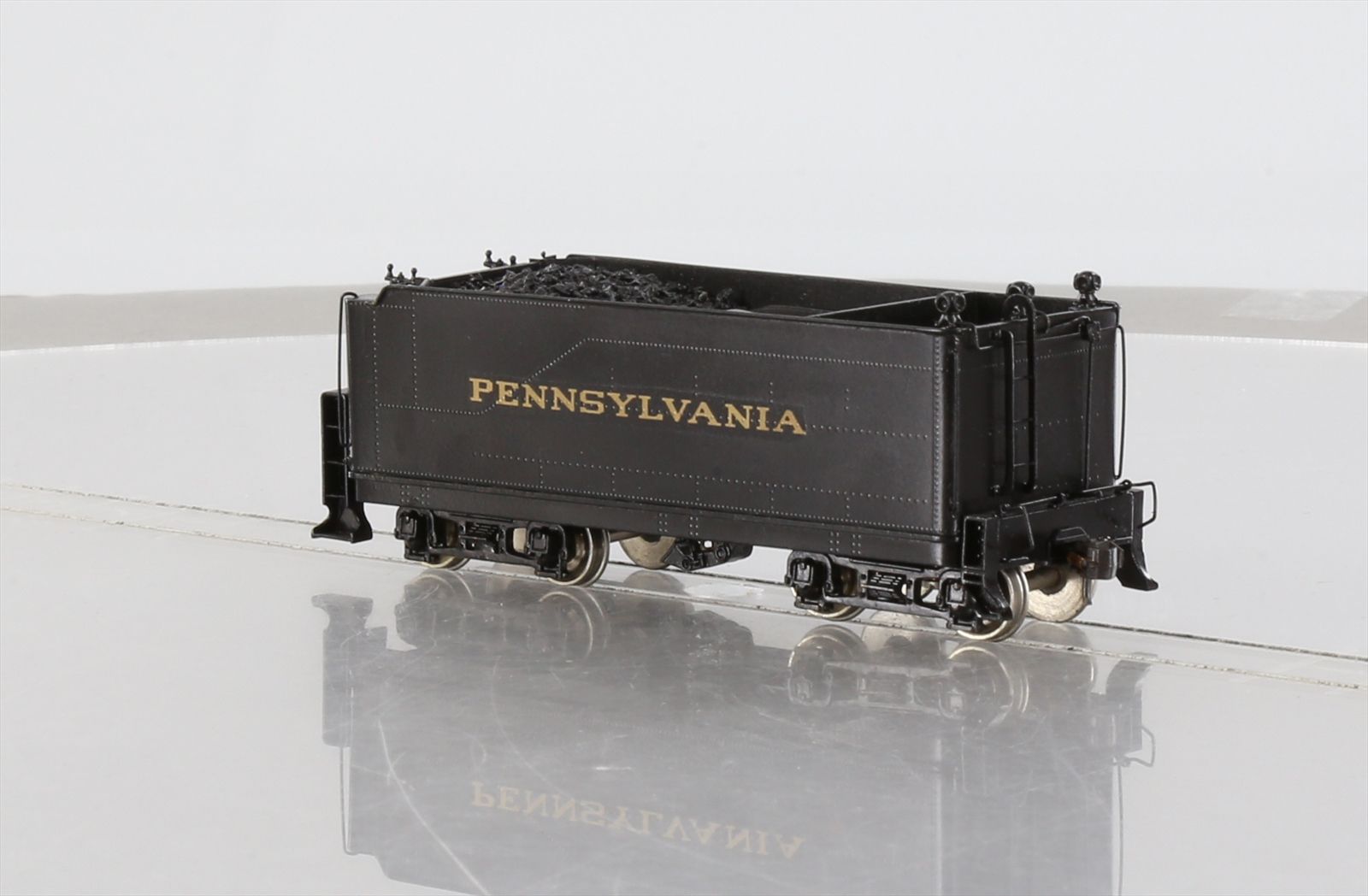 HO Brass Model Train - WMC PRR Pennsylvania K-3 4-6-2 #9091 - Custom