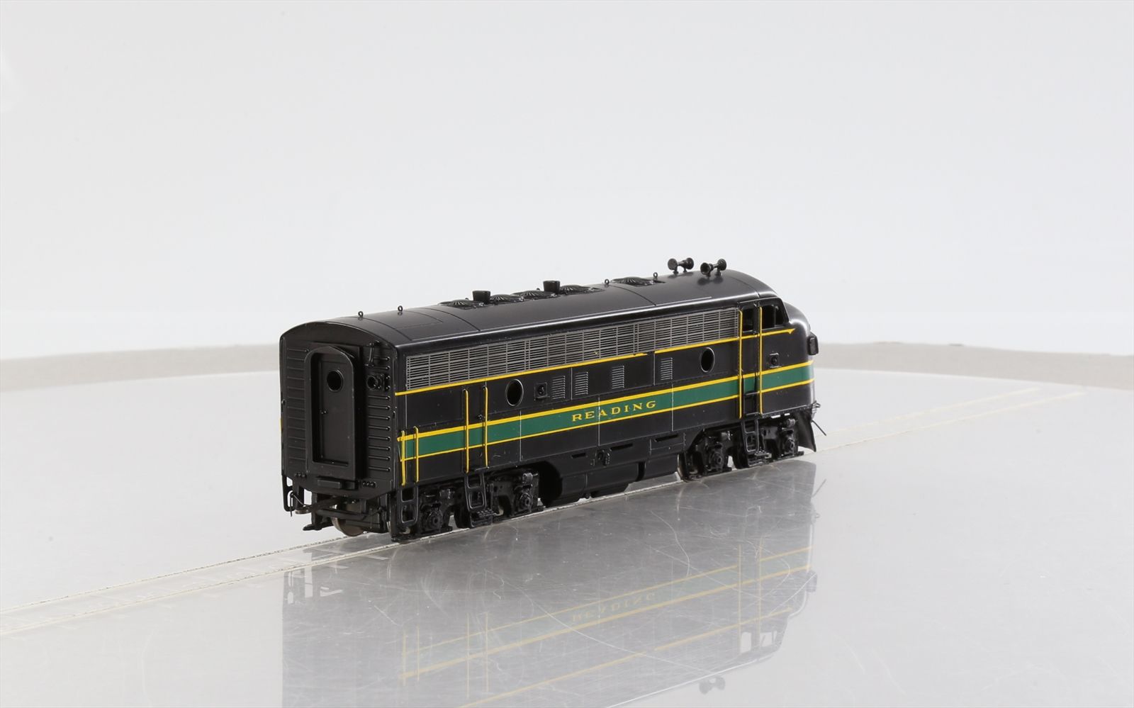 HO Brass Model Diesel - Oriental RDG Reading F7 F7A F7B A-B Set - F/P