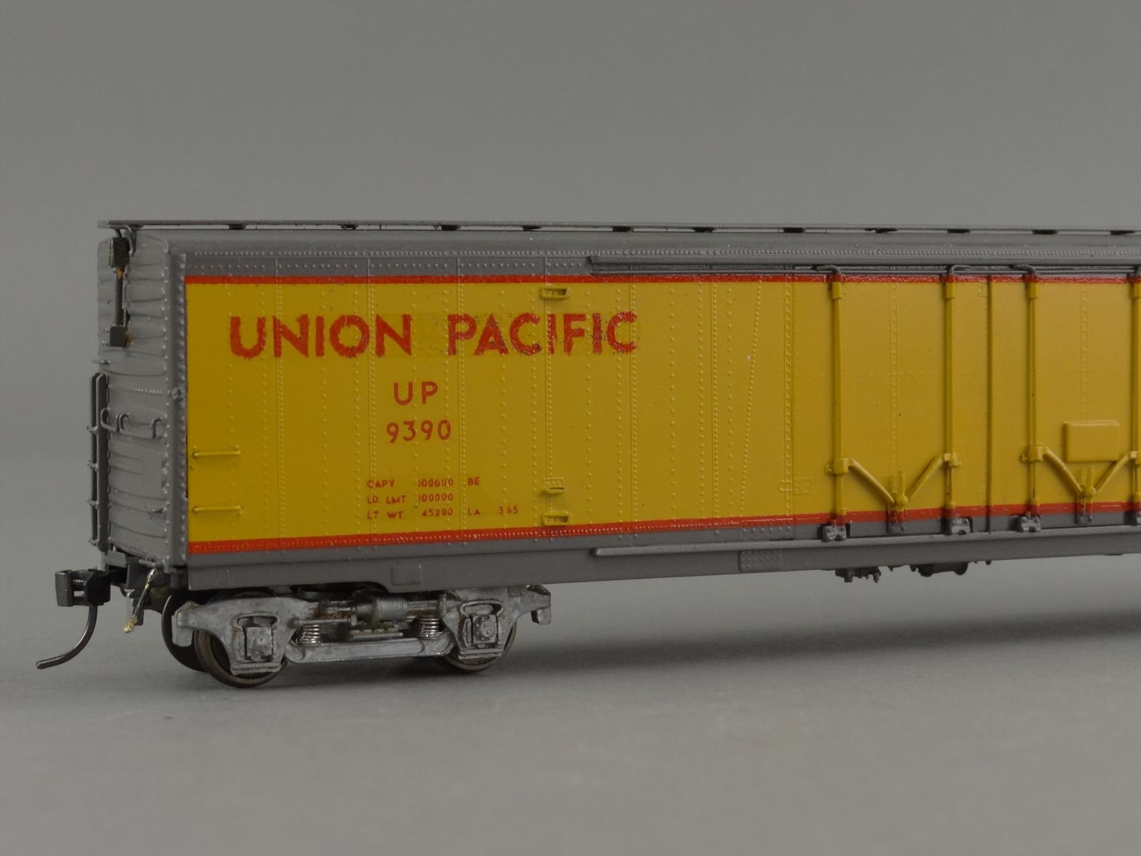HO Scale Brass Model - OMI 1309 UP Union Pacific Postal Storage Car ...