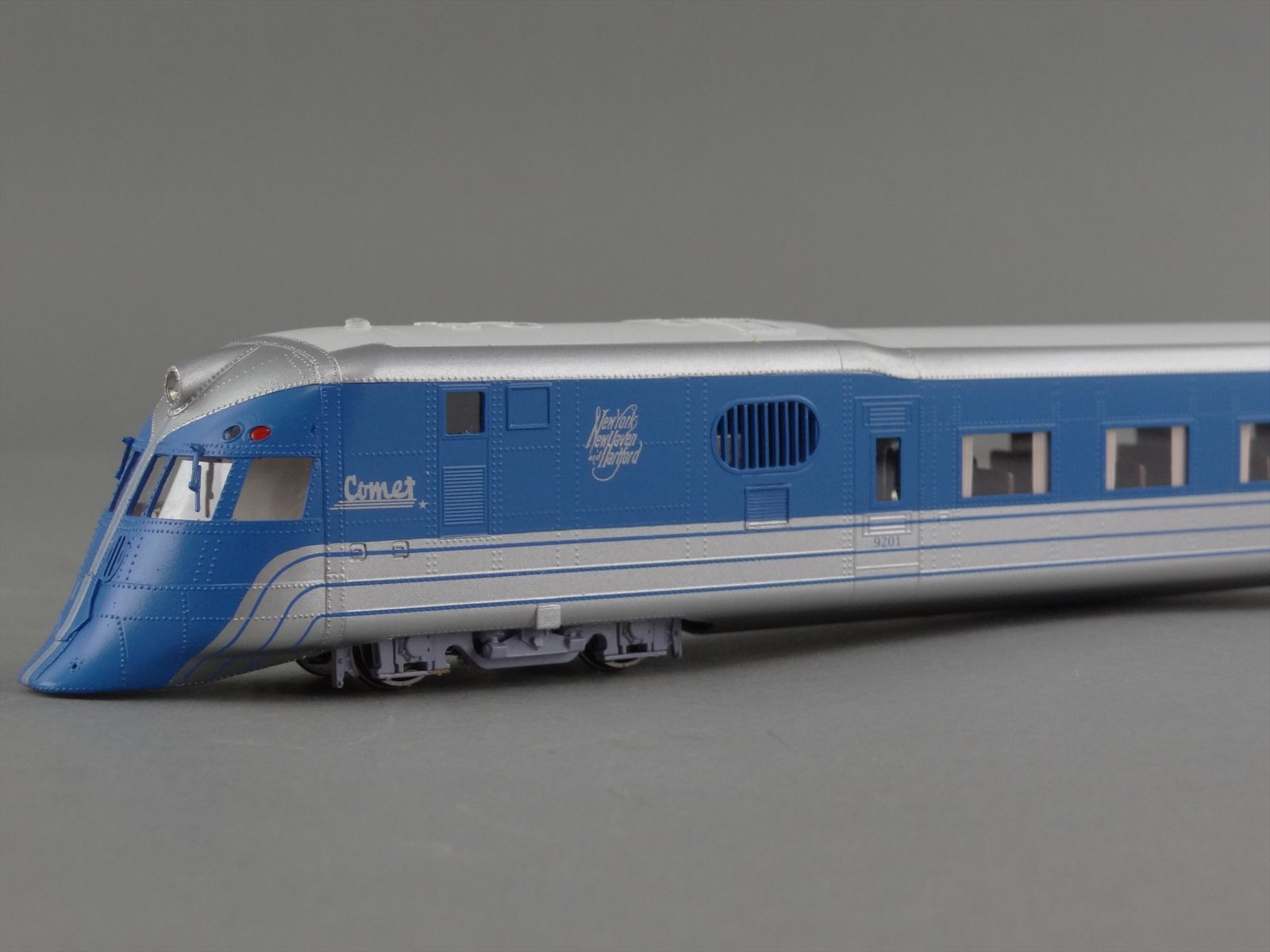 HO Brass Model - Railworks NH New Haven Comet 3-Unit Passenger Train ...