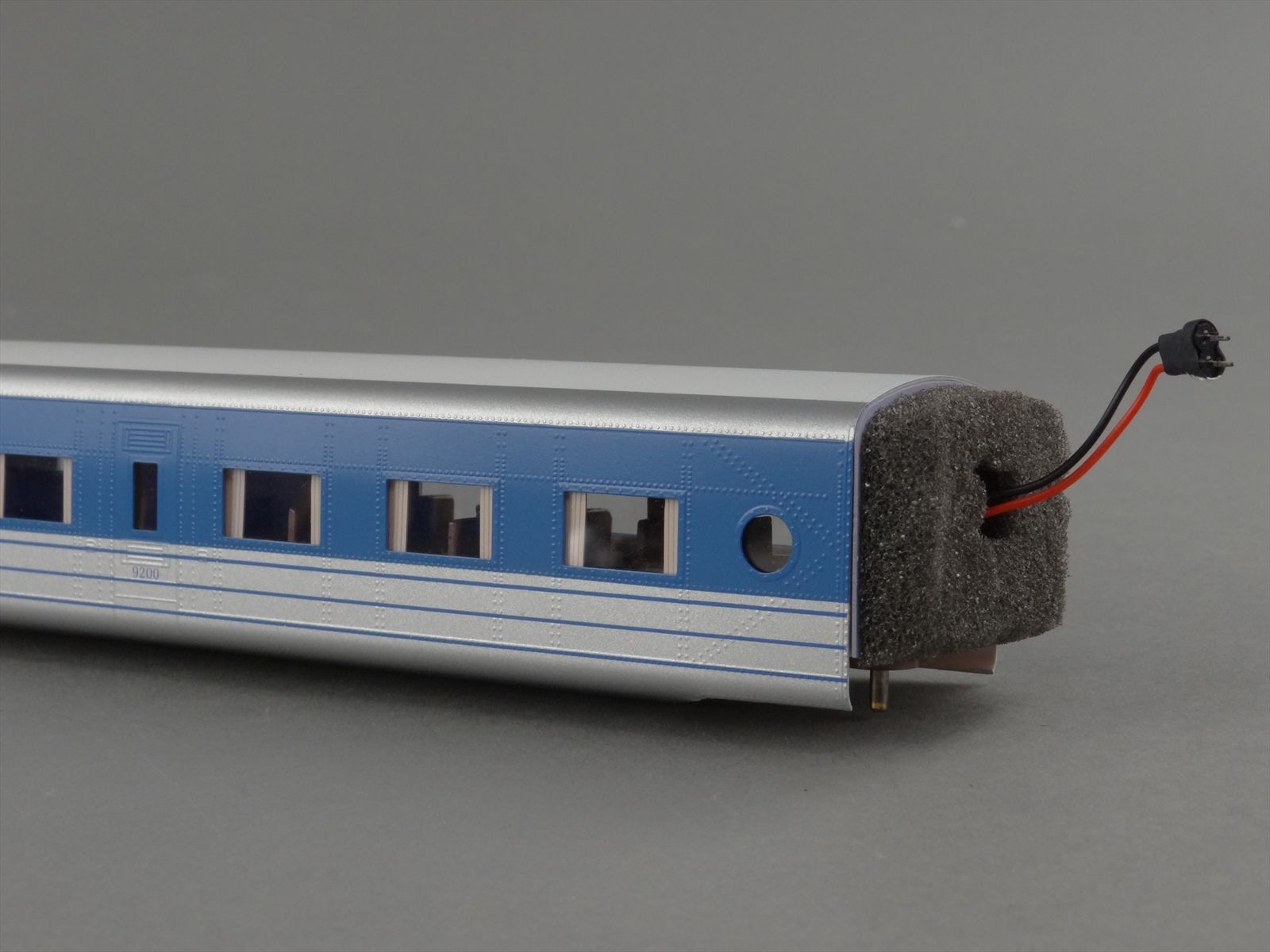 HO Brass Model - Railworks NH New Haven Comet 3-Unit Passenger Train ...