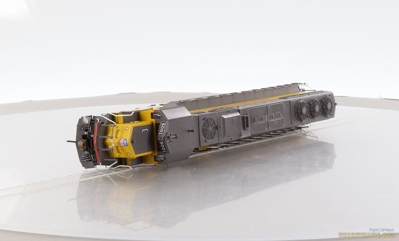 HO Brass Model - OMI 5041 MP MoPac Missouri Pacific SD50 #5001 - Custom