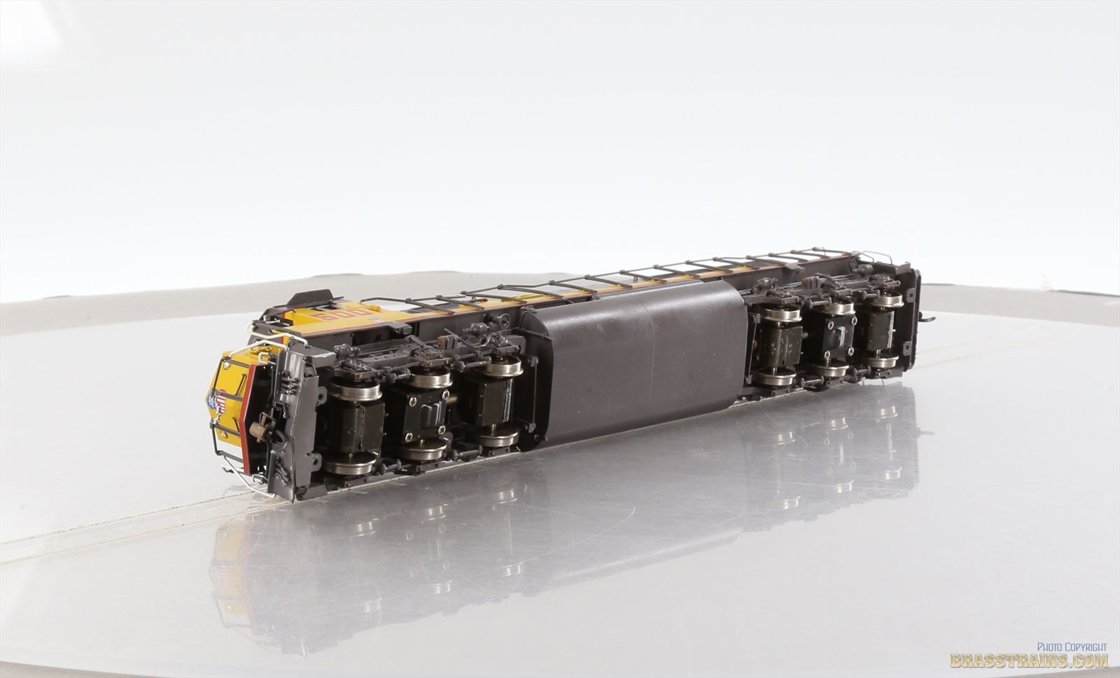 HO Brass Model - OMI 5041 MP MoPac Missouri Pacific SD50 #5001 - Custom