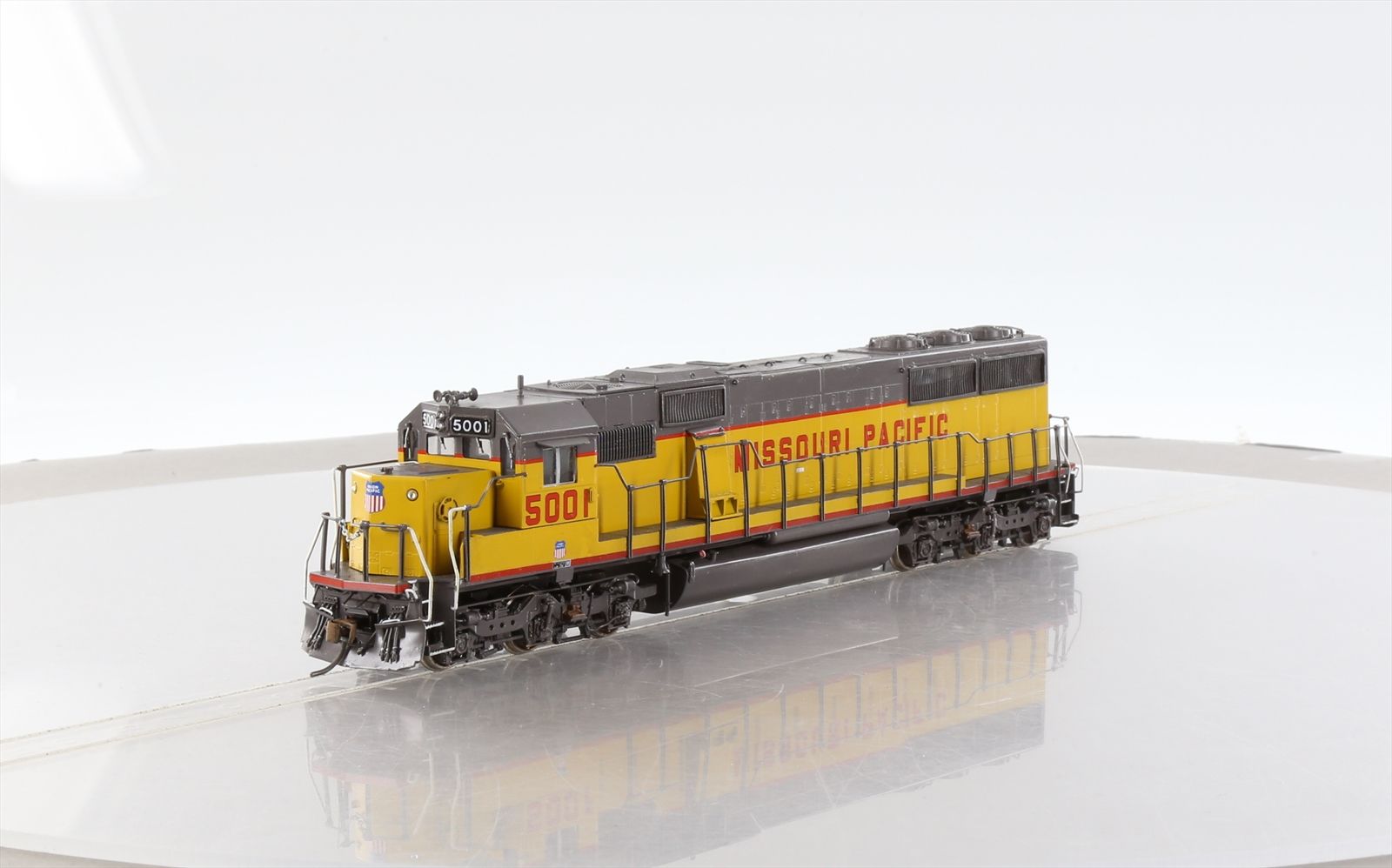 HO Brass Model - OMI 5041 MP MoPac Missouri Pacific SD50 #5001 - Custom