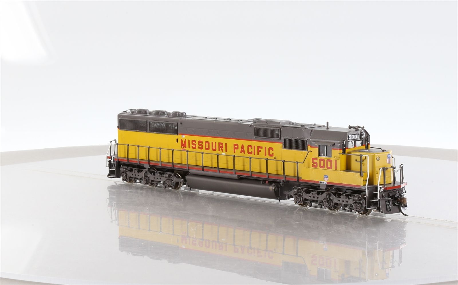 HO Brass Model - OMI 5041 MP MoPac Missouri Pacific SD50 #5001 - Custom