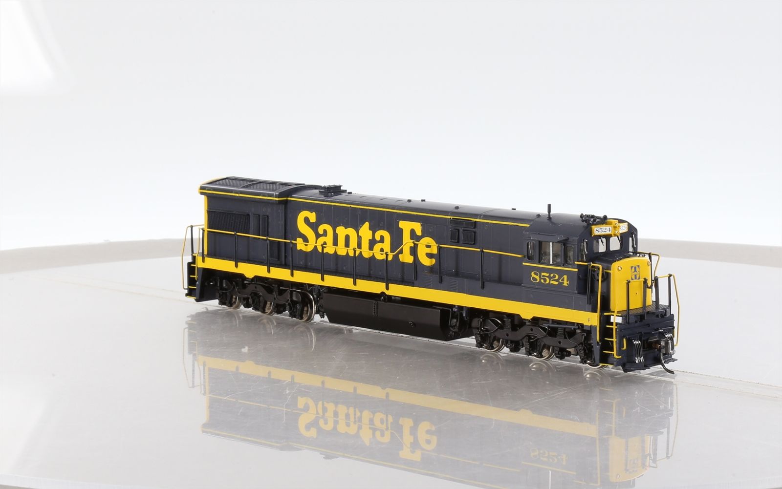 HO Brass Model - OMI 1963 U33C AT&SF Santa Fe #8524 Diesel - Custom