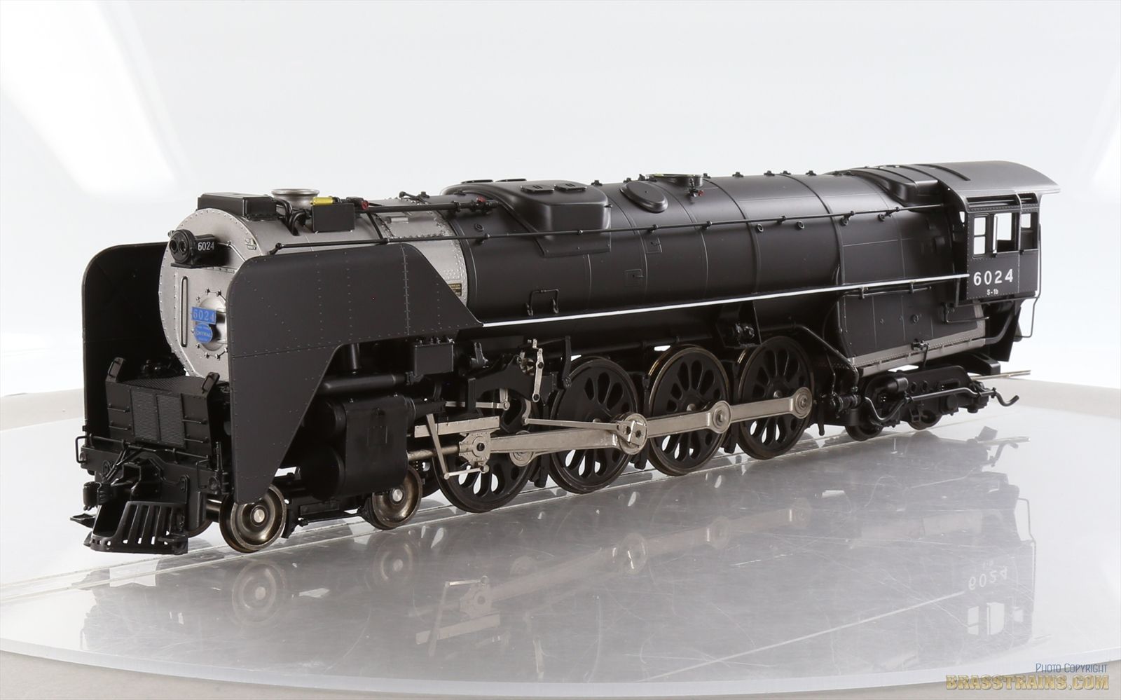 O Brass Model - Sunset 3rd Rail 2-Rail NYC New York Central S-1b 4-8-4 ...