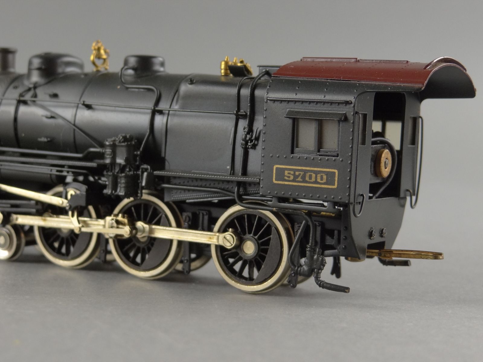 HO Brass Model - WMC Westside PRR Pennsylvania 4-6-0 G-5 #5700 - Custom
