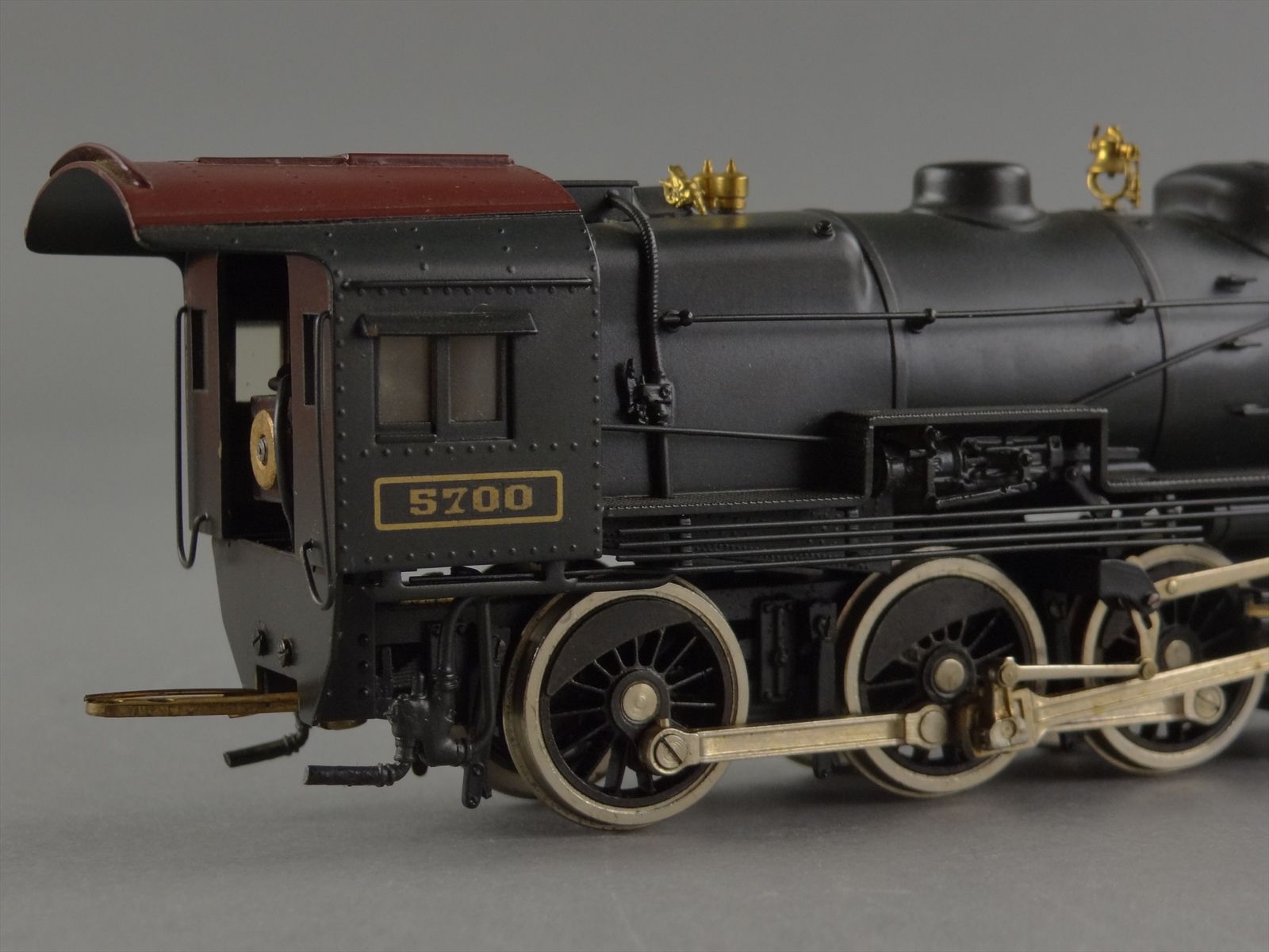 HO Brass Model - WMC Westside PRR Pennsylvania 4-6-0 G-5 #5700 - Custom