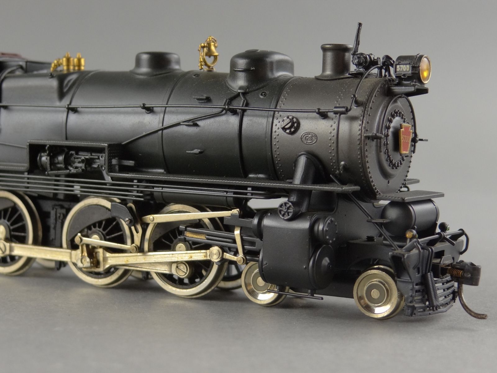 HO Brass Model - WMC Westside PRR Pennsylvania 4-6-0 G-5 #5700 - Custom