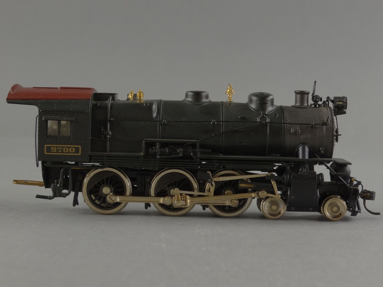 HO Brass Model - WMC Westside PRR Pennsylvania 4-6-0 G-5 #5700 - Custom