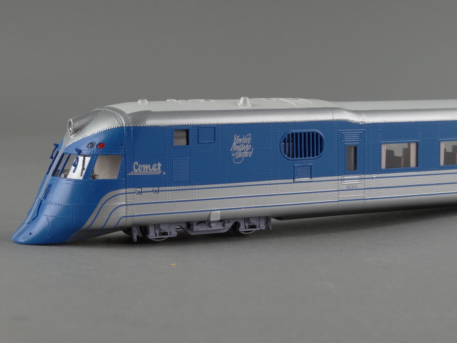 HO Brass Model - Railworks NH New Haven Comet 3-Unit Passenger Train ...