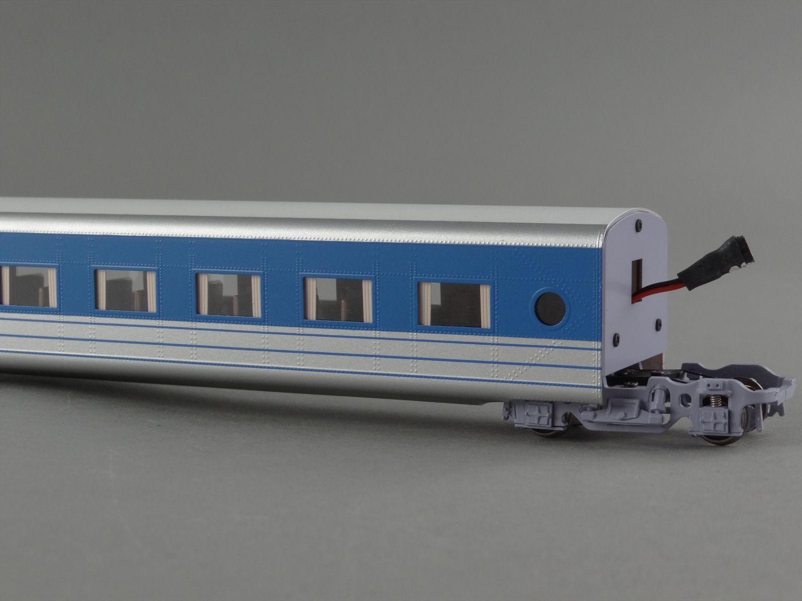 HO Brass Model - Railworks NH New Haven Comet 3-Unit Passenger Train ...