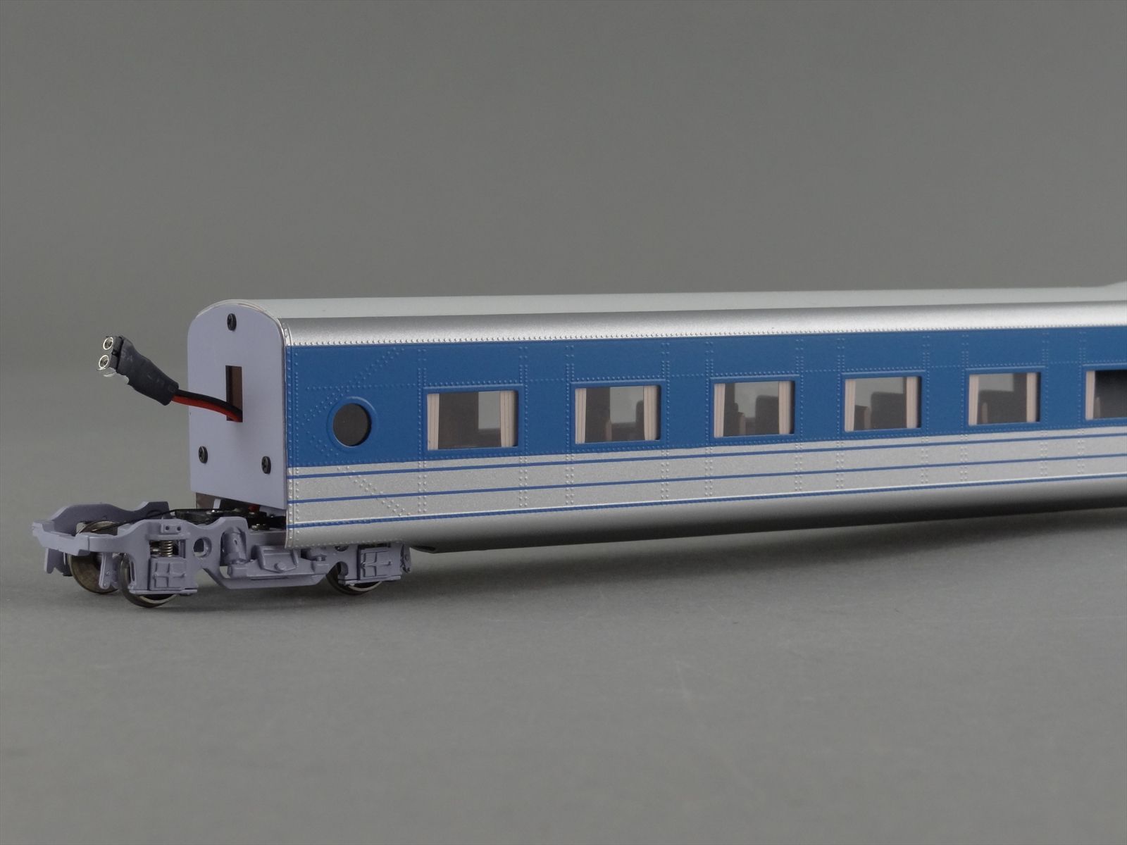 HO Brass Model - Railworks NH New Haven Comet 3-Unit Passenger Train ...