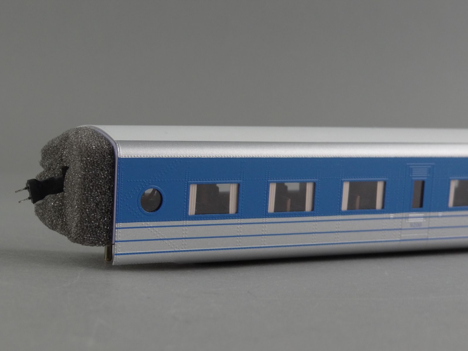 HO Brass Model - Railworks NH New Haven Comet 3-Unit Passenger Train ...