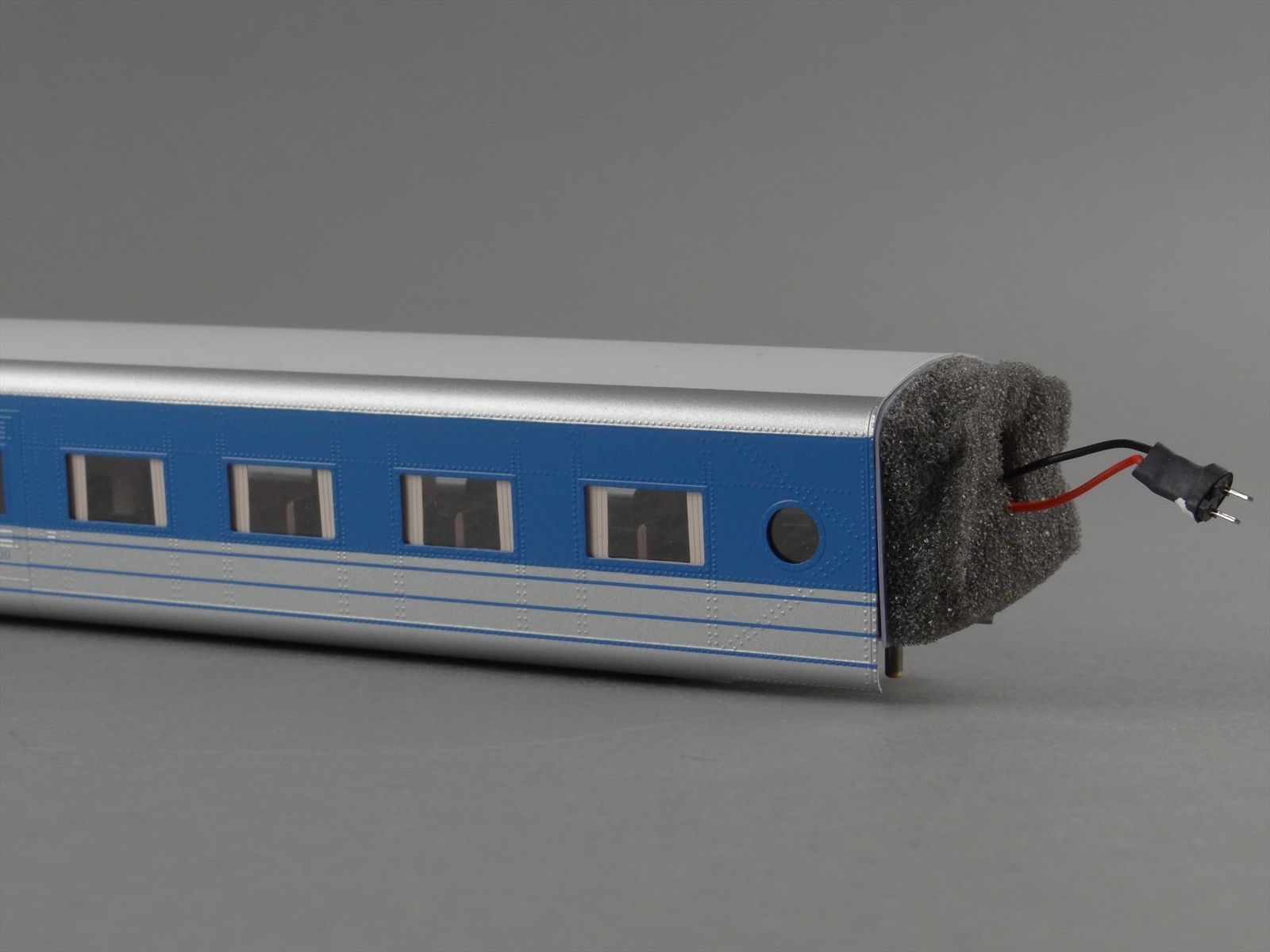 HO Brass Model - Railworks NH New Haven Comet 3-Unit Passenger Train ...