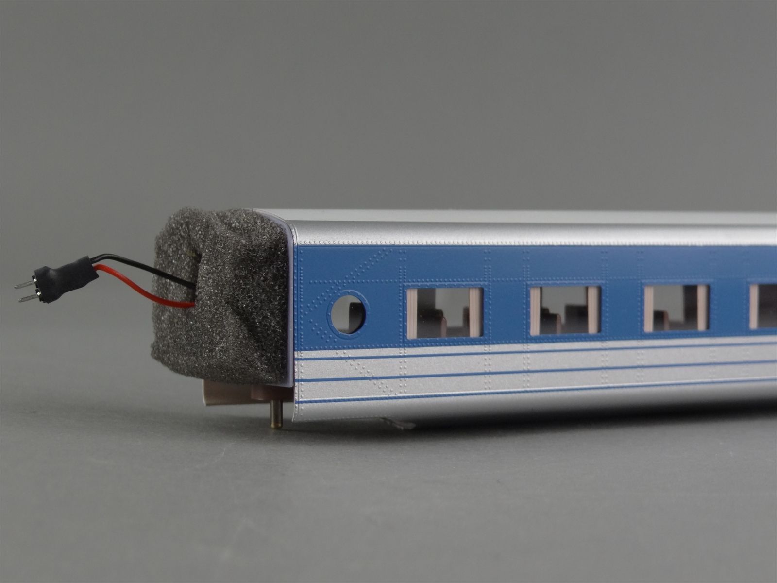 HO Brass Model - Railworks NH New Haven Comet 3-Unit Passenger Train ...