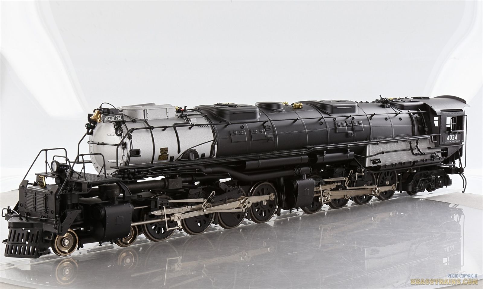O Brass Model - Sunset 3rd Rail UP Union Pacific Late Big Boy ...