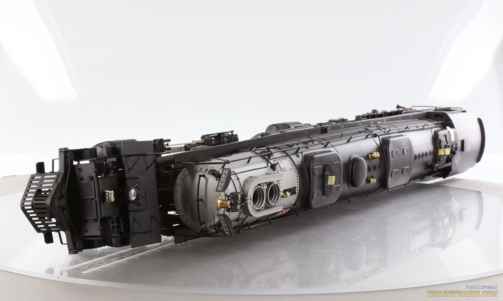 O Brass Model - Sunset 3rd Rail UP Union Pacific Late Big Boy ...