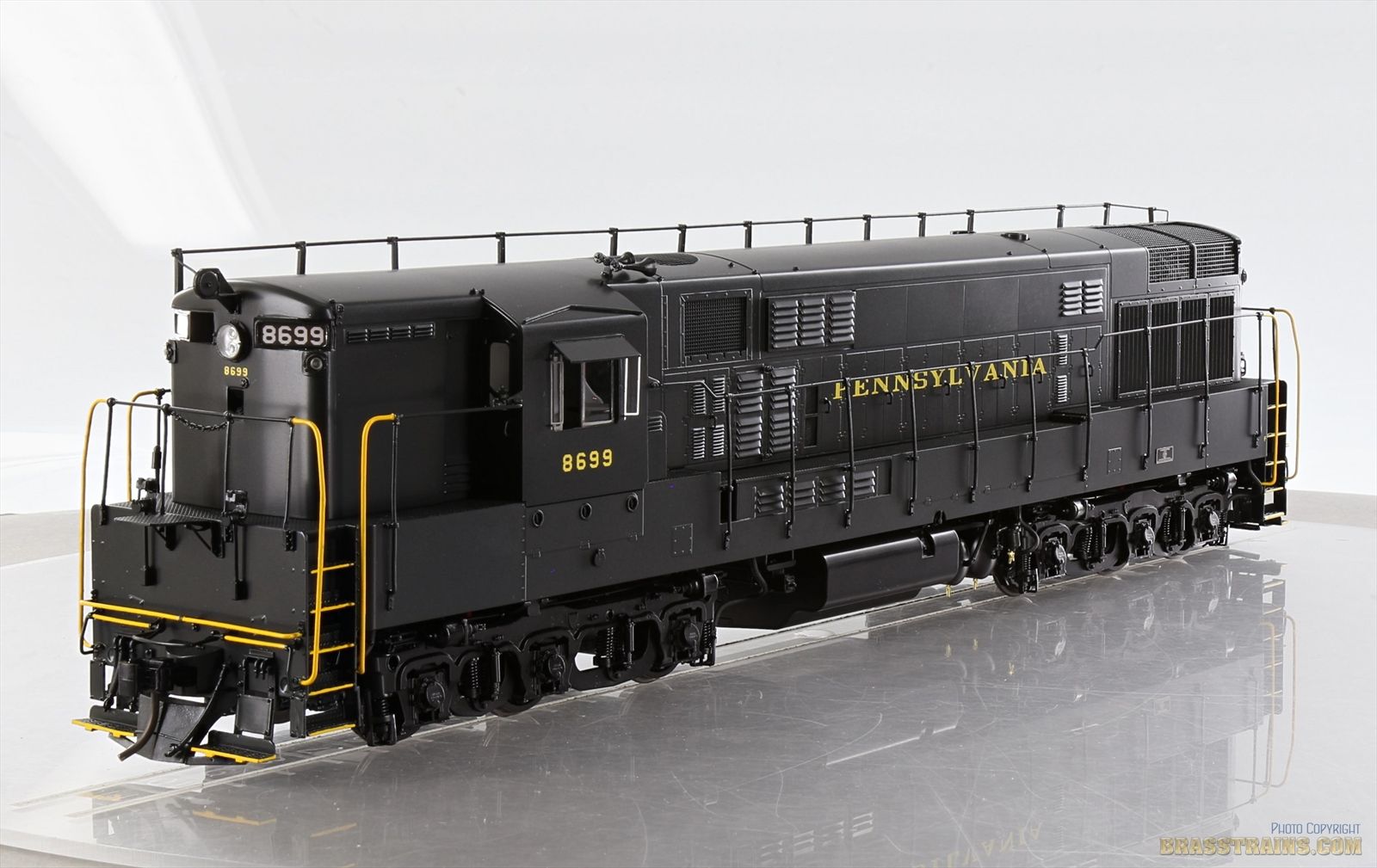 O Brass Model - Car & Locomotive Shop PRR Pennsylvania FM Trainmaster ...