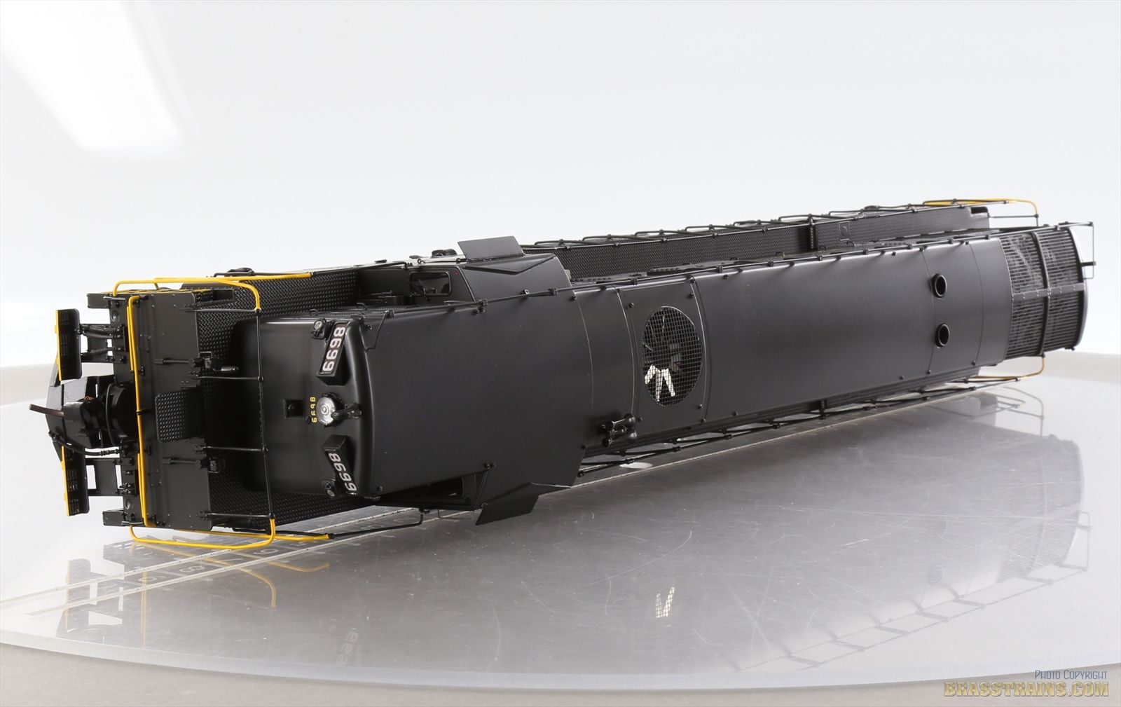 O Brass Model - Car & Locomotive Shop PRR Pennsylvania FM Trainmaster ...