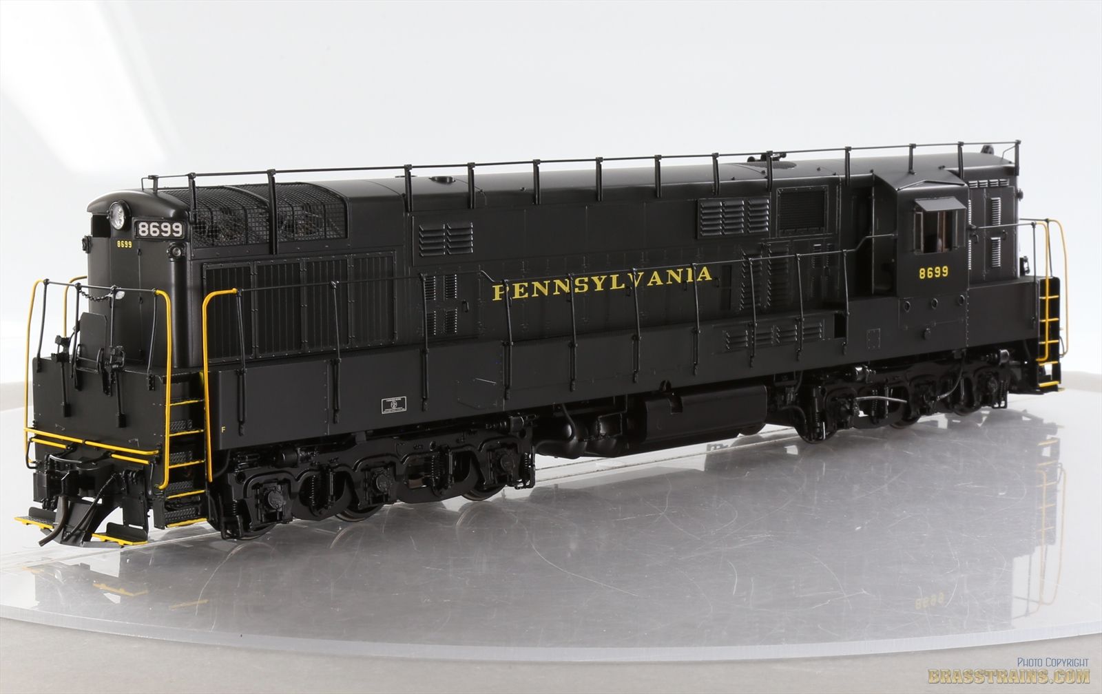 O Brass Model - Car & Locomotive Shop PRR Pennsylvania FM Trainmaster ...