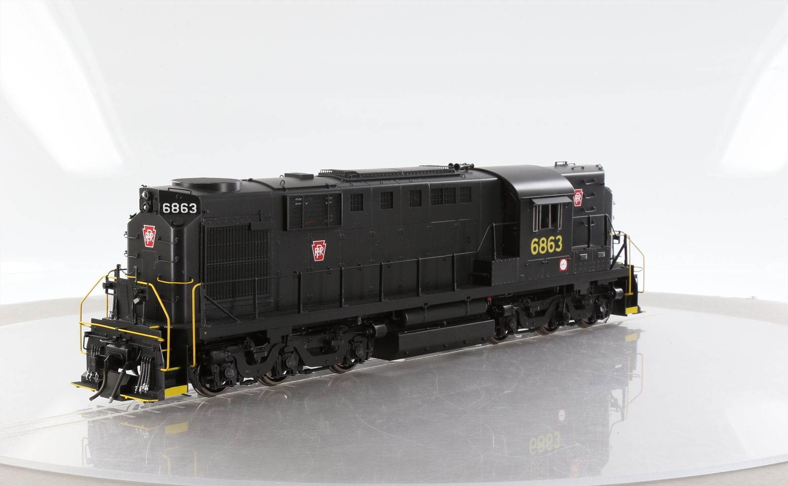 O Scale Brass Model - C&LS Car & Locomotive Shop RSD-12 PRR ...