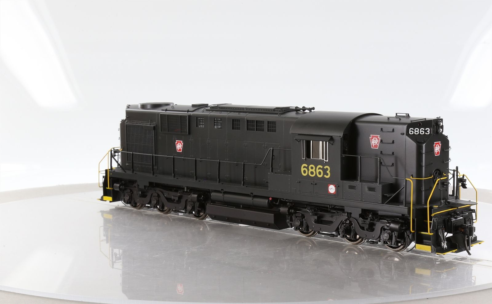 O Scale Brass Model - C&LS Car & Locomotive Shop RSD-12 PRR ...
