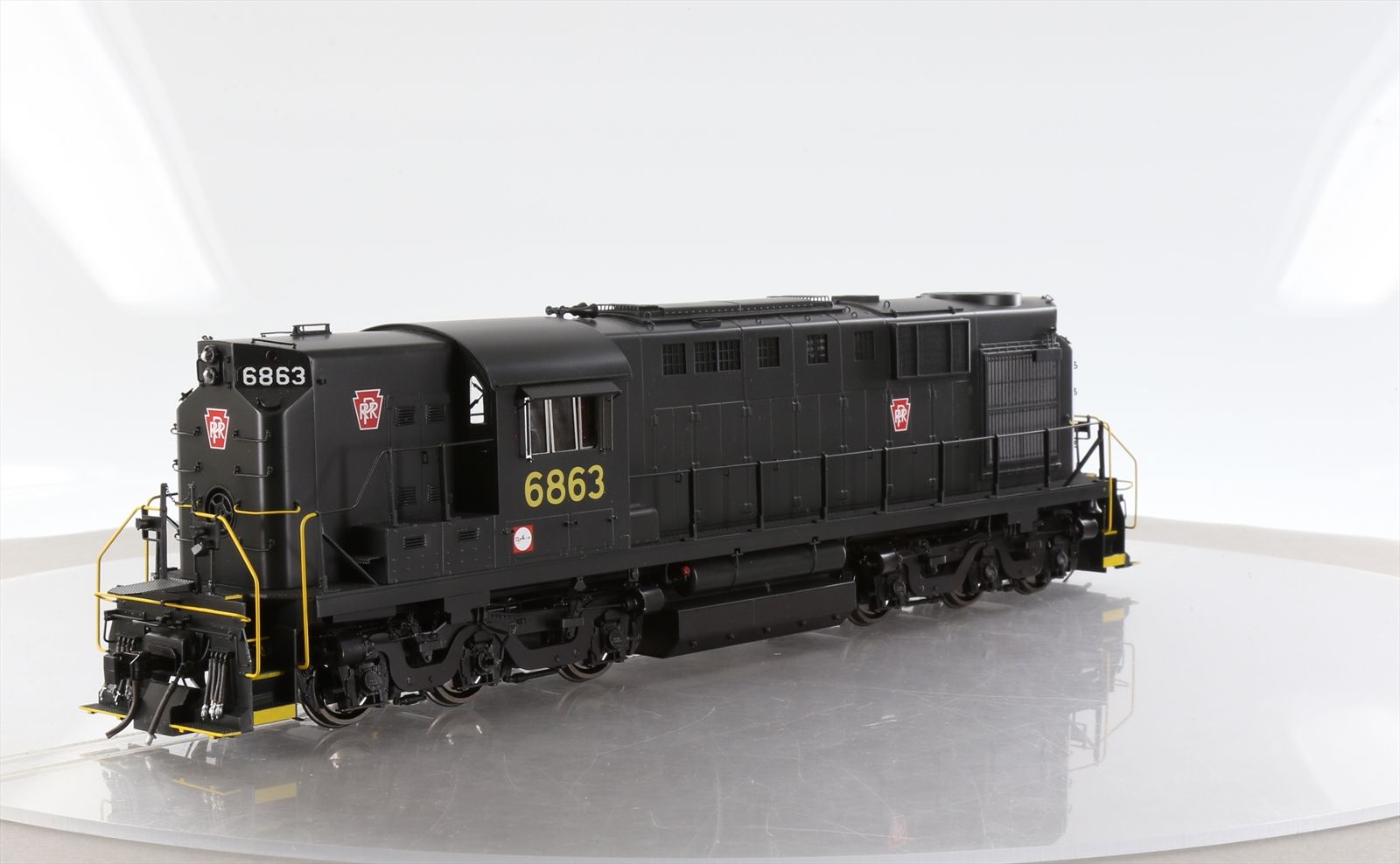 O Scale Brass Model - C&LS Car & Locomotive Shop RSD-12 PRR ...