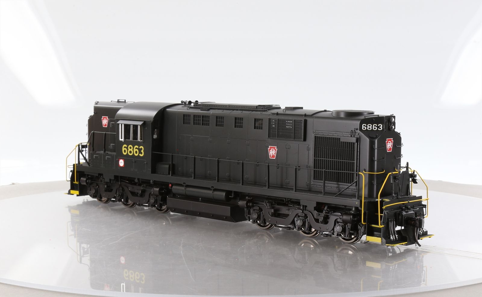O Scale Brass Model - C&LS Car & Locomotive Shop RSD-12 PRR ...