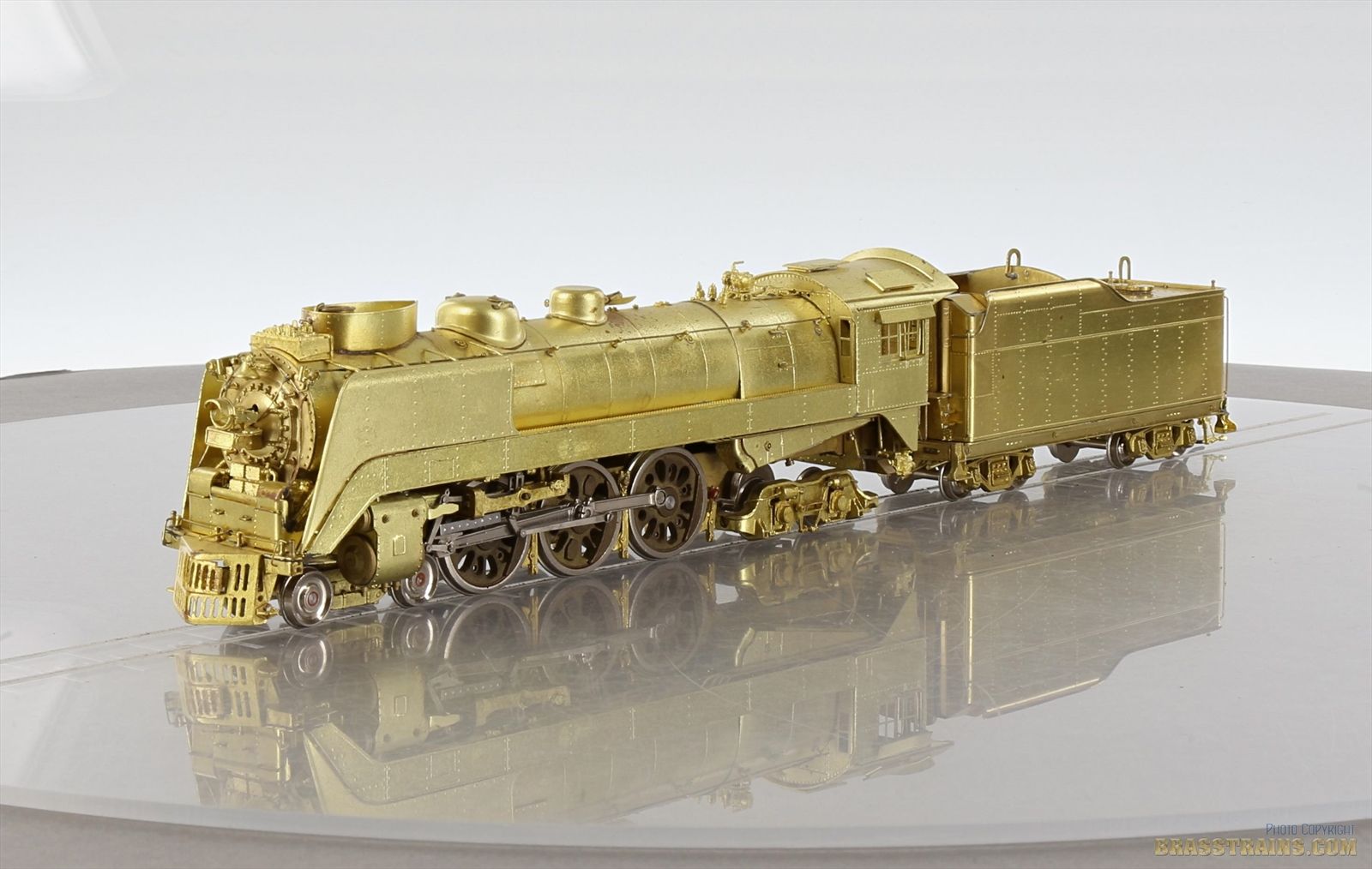 HO Brass Model - Hallmark AJIN WAB Wabash 4-6-4 Class P-1 Hudson - Semi ...