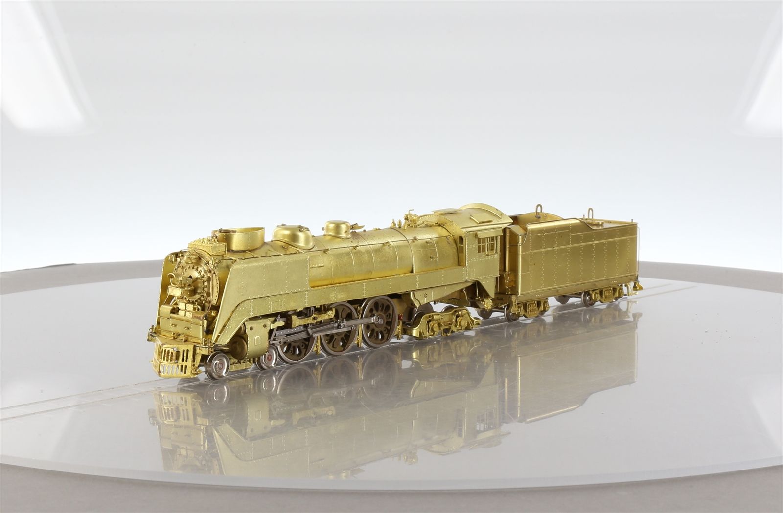 HO Brass Model - Hallmark AJIN WAB Wabash 4-6-4 Class P-1 Hudson - Semi ...