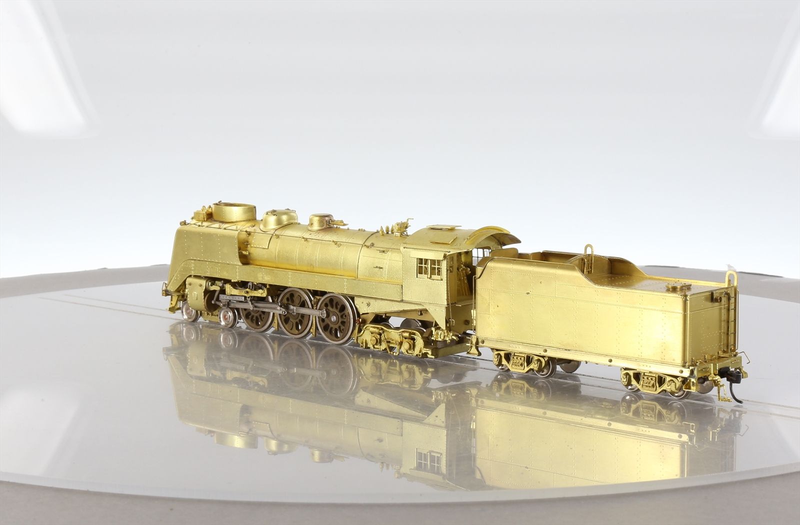 HO Brass Model - Hallmark AJIN WAB Wabash 4-6-4 Class P-1 Hudson - Semi ...