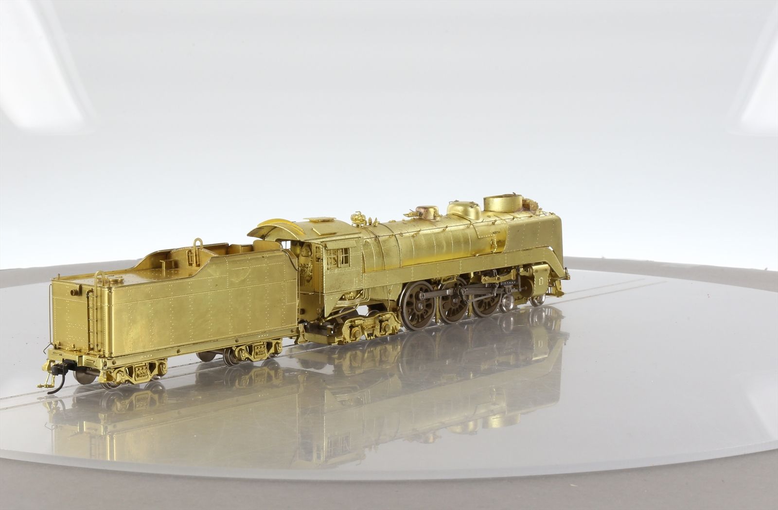 HO Brass Model - Hallmark AJIN WAB Wabash 4-6-4 Class P-1 Hudson - Semi ...