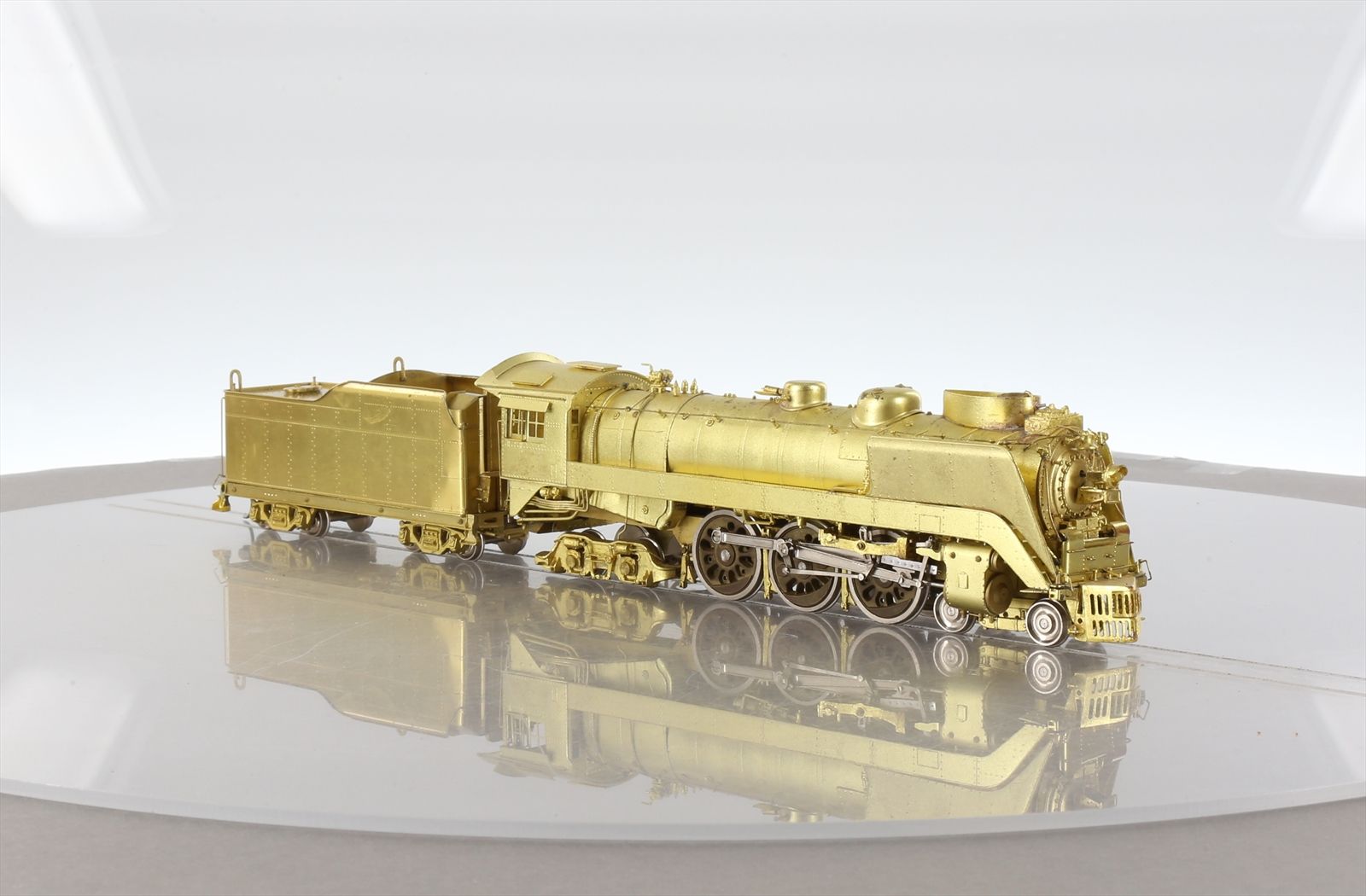 HO Brass Model - Hallmark AJIN WAB Wabash 4-6-4 Class P-1 Hudson - Semi ...